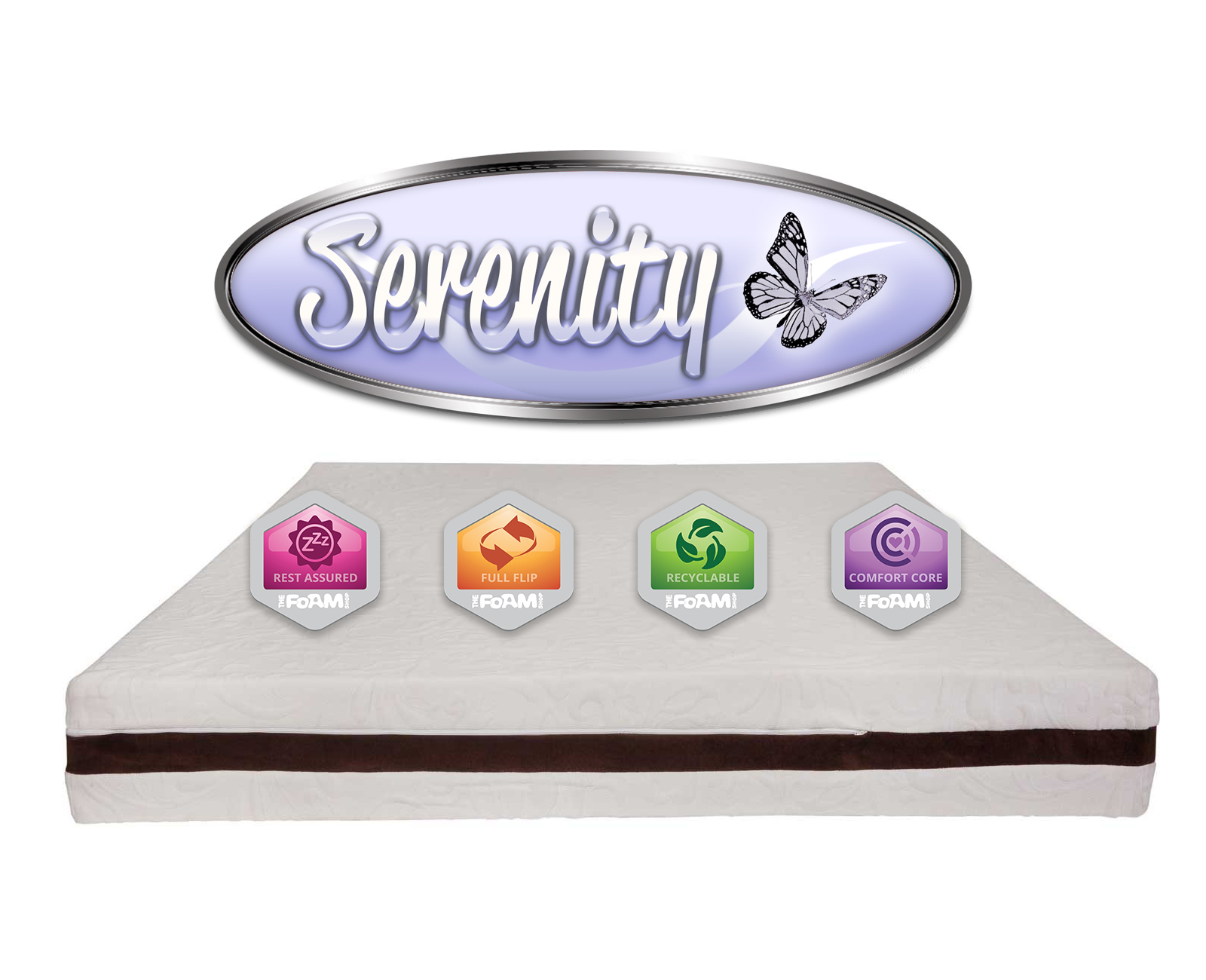Serenity Foam Mattress | The Foam Shop