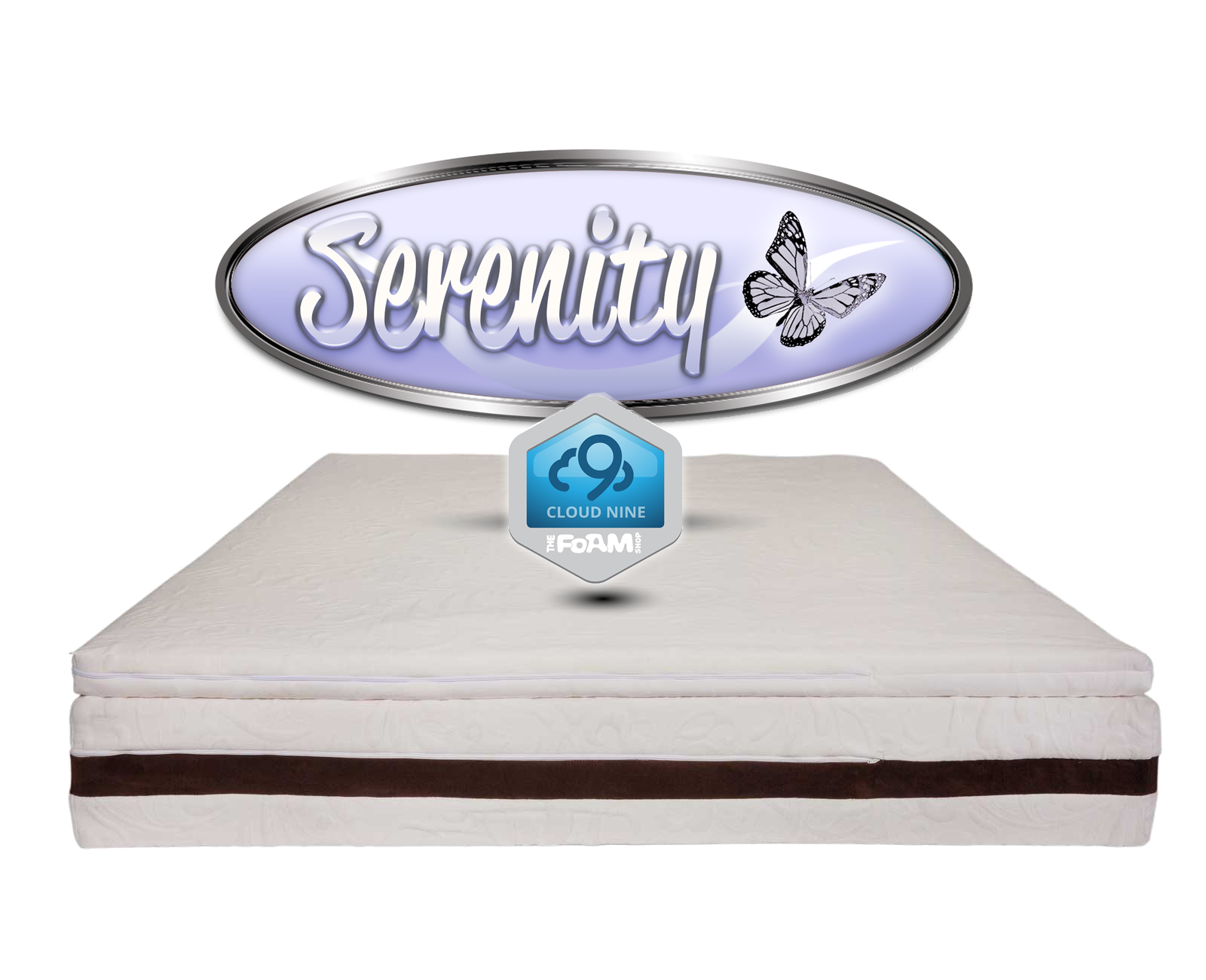 Serenity Foam Mattress | The Foam Shop