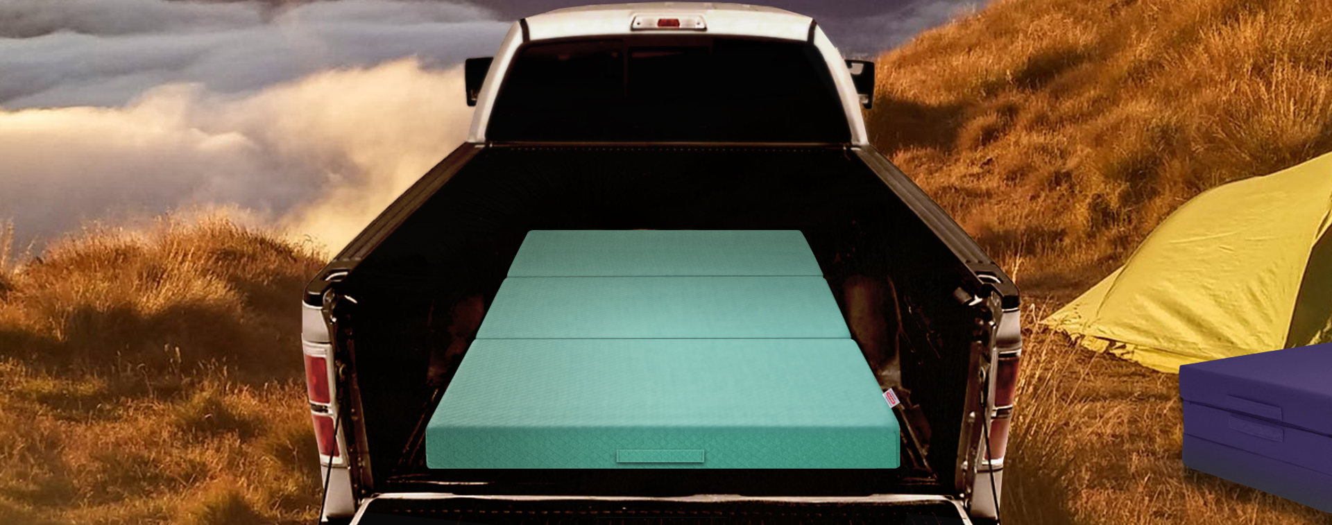 Folding Foam Mattresses | The Foam Shop